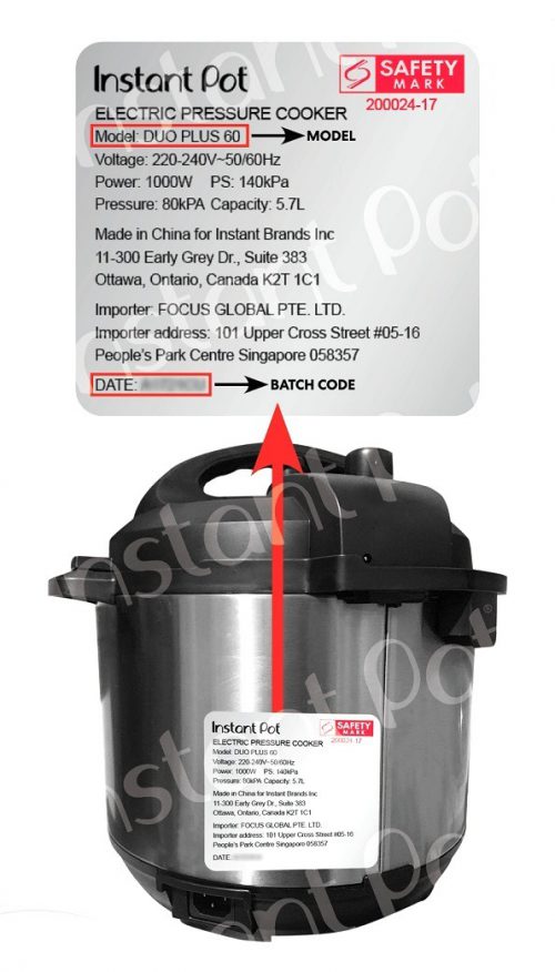 Warranty Registration | Instant Pot Malaysia